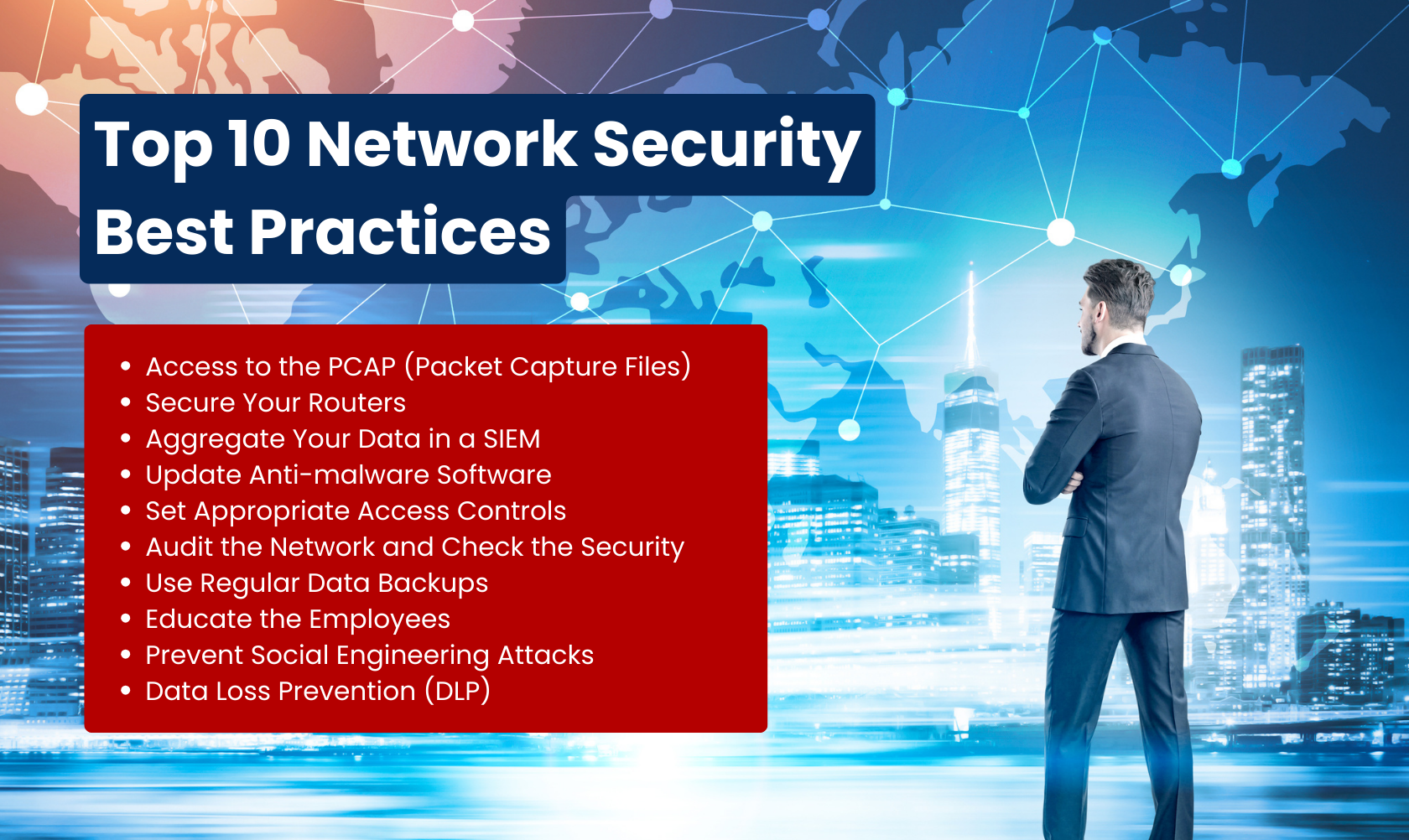 Top 10 Network Security Best Practices