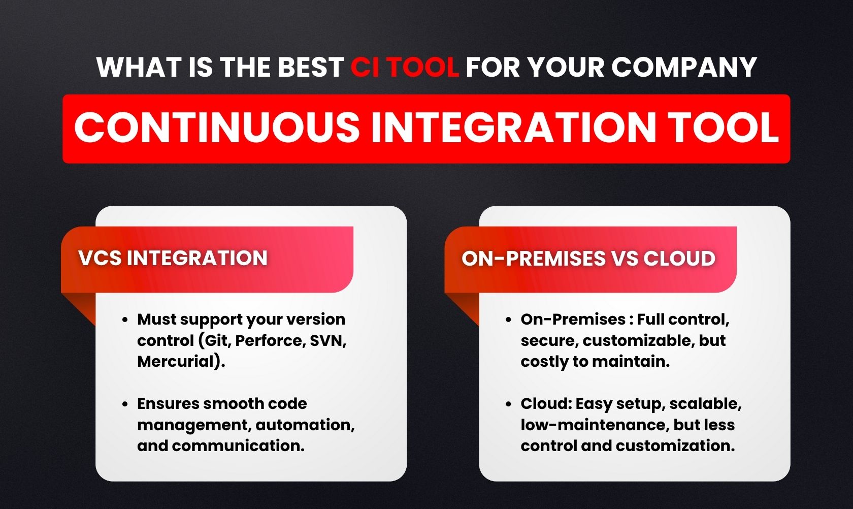 TOP 8 Continuous Integration Tools (CI/CD) - Senselearner