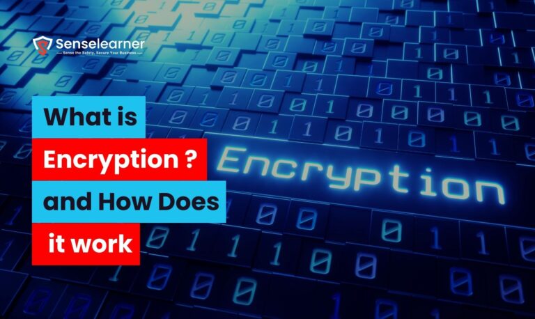 What is Encryption? and How does it work - Senselearner