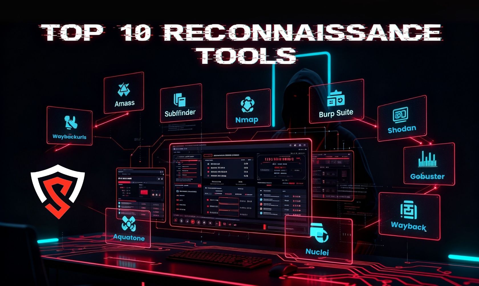 10 Best Reconnaissance Tools for Bug Bounty Hunters - Senselearner